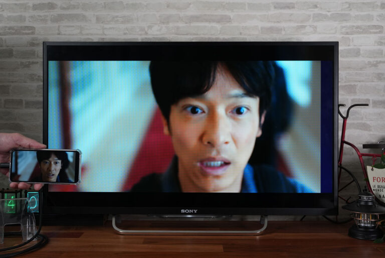 AQUOS sense9 SH-53E SHG14 SH-M29をミラーリングしてテレビに出力させてみました（Type-C to HDMI変換アダプターHY-TCHD8） | 株式会社ハイプラス